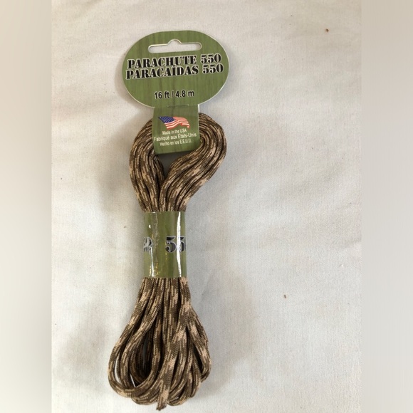 parellel braiding co. | Other | Parachute 55 Cord In Brown | Poshmark